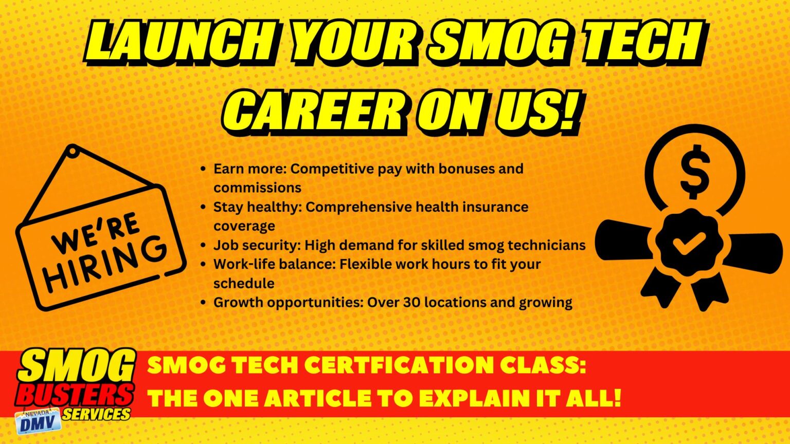 Smog Busters – Smog Check Las Vegas & DMV Services Near Me
