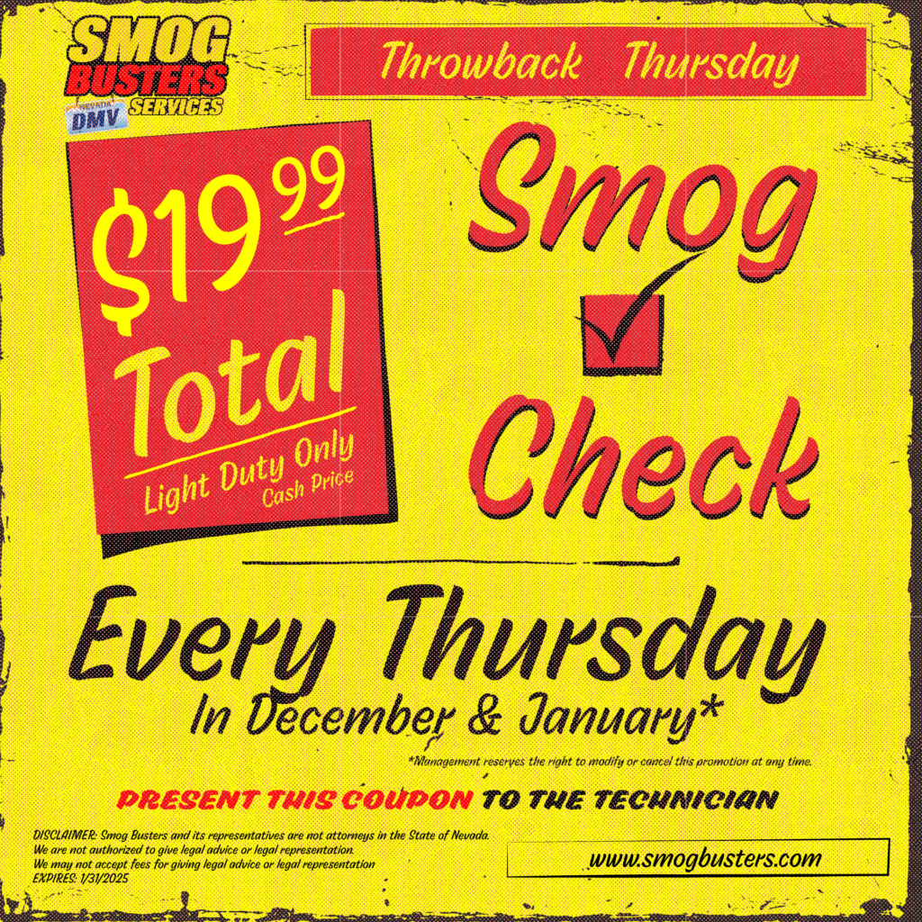 Cheap Smog Near Me - Smog Busters