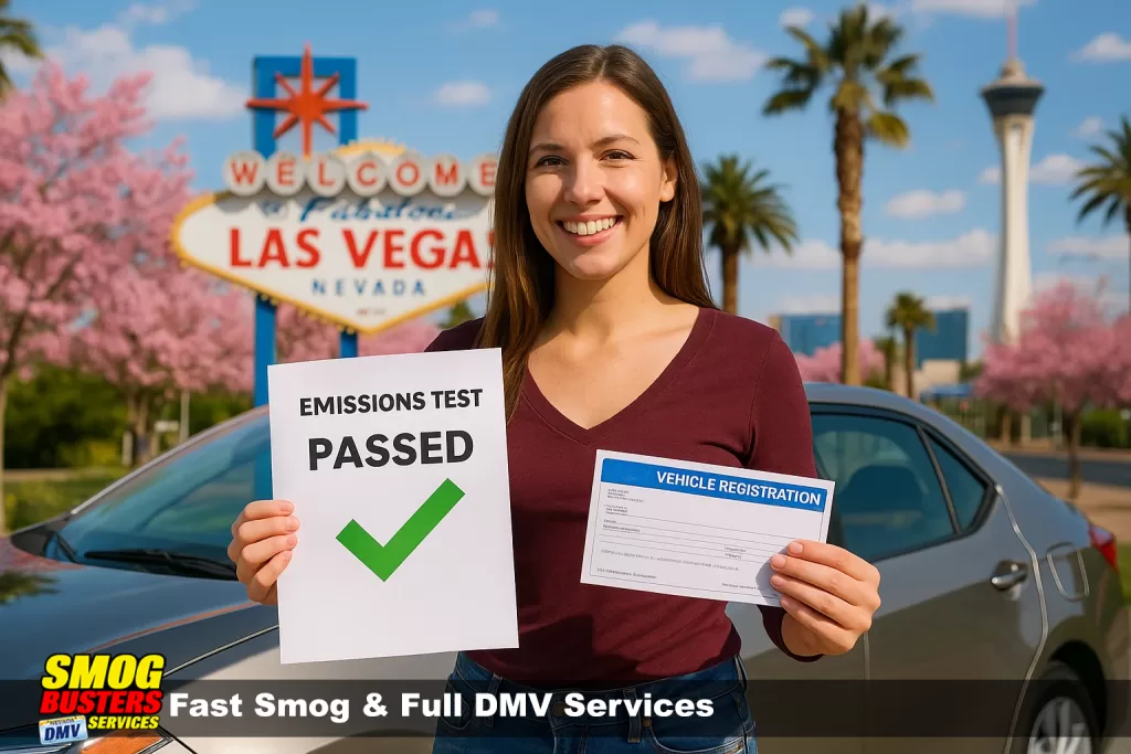 Diesel Smog Check Las Vegas