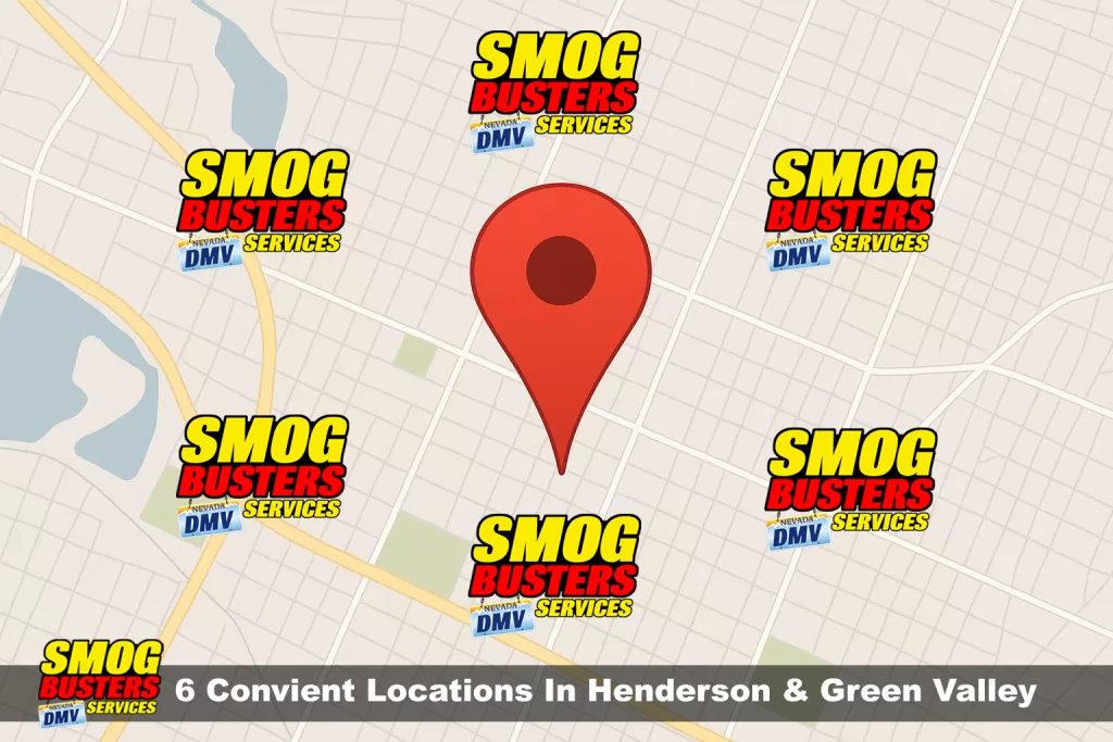 Smog Check Henderson - Smog Busters