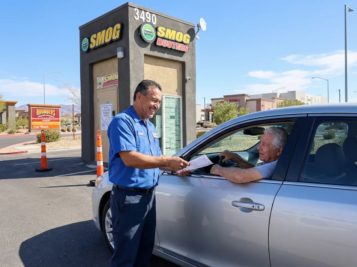 Diesel Smog Check Las Vegas