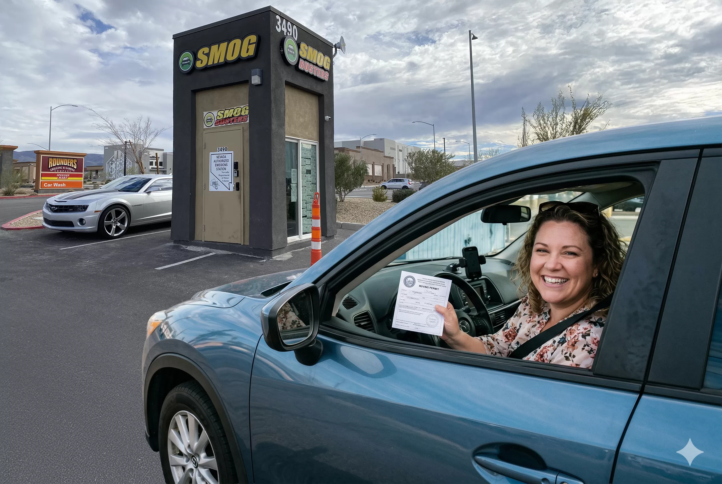 Nevada Moving Permit | Smog Busters Las Vegas